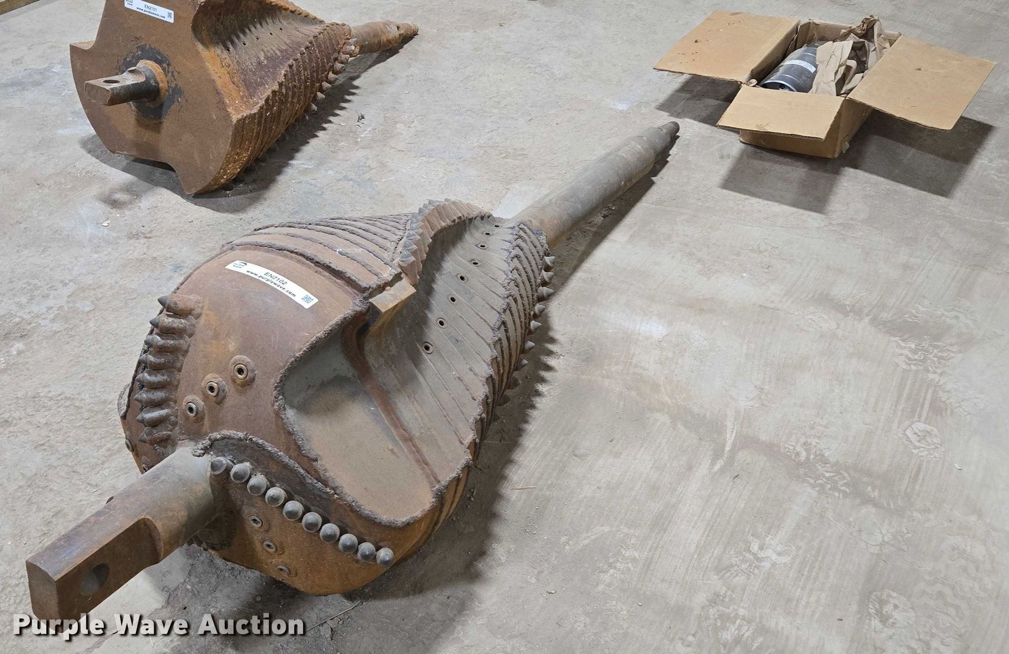 Backreamer in Springfield, MO | Item EN2102 sold | Purple Wave