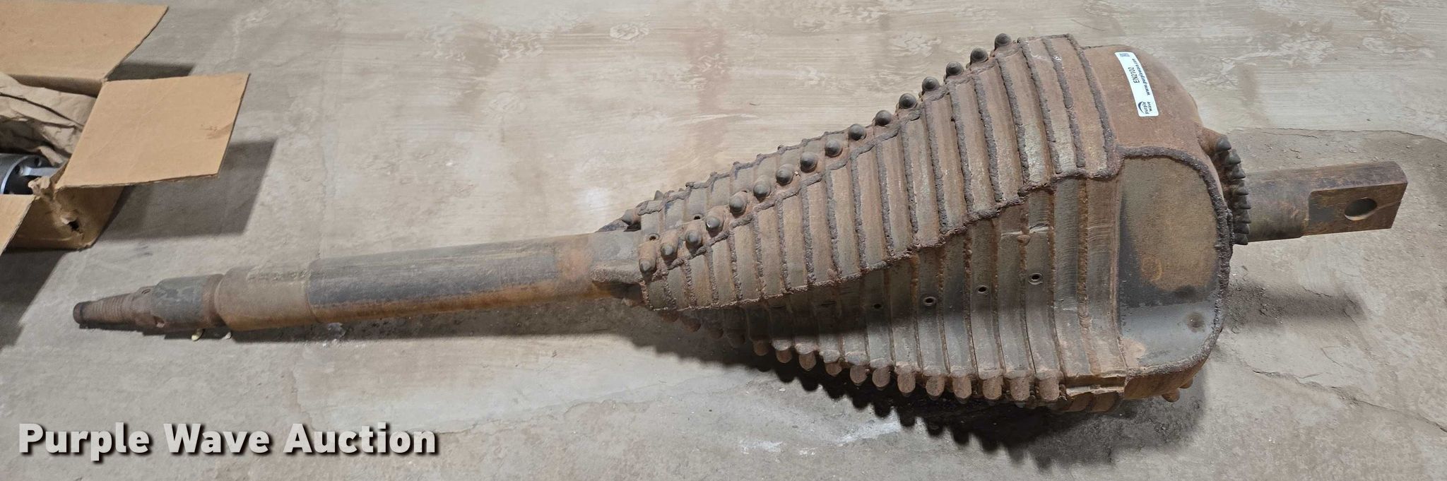 Backreamer in Springfield, MO | Item EN2102 sold | Purple Wave