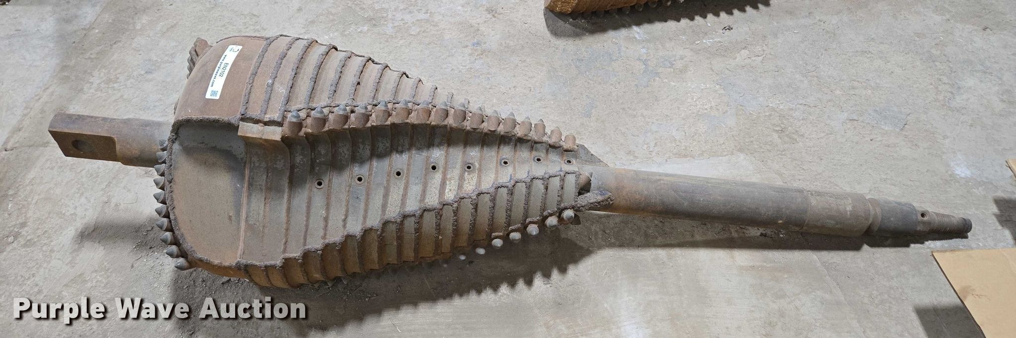 Backreamer in Springfield, MO | Item EN2102 sold | Purple Wave