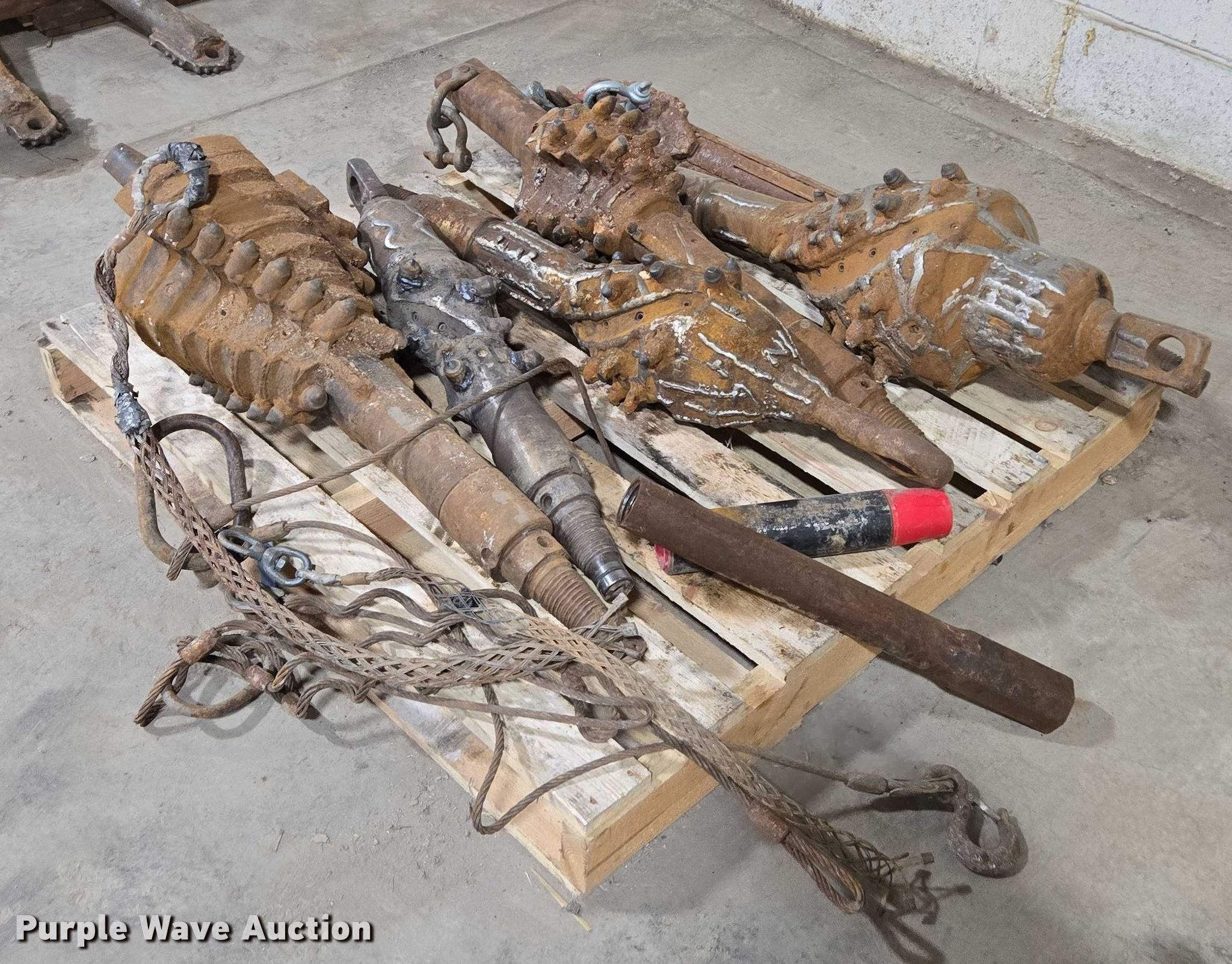 Directional drill attachments in Springfield, MO | Item EN2104 for sale | Purple Wave