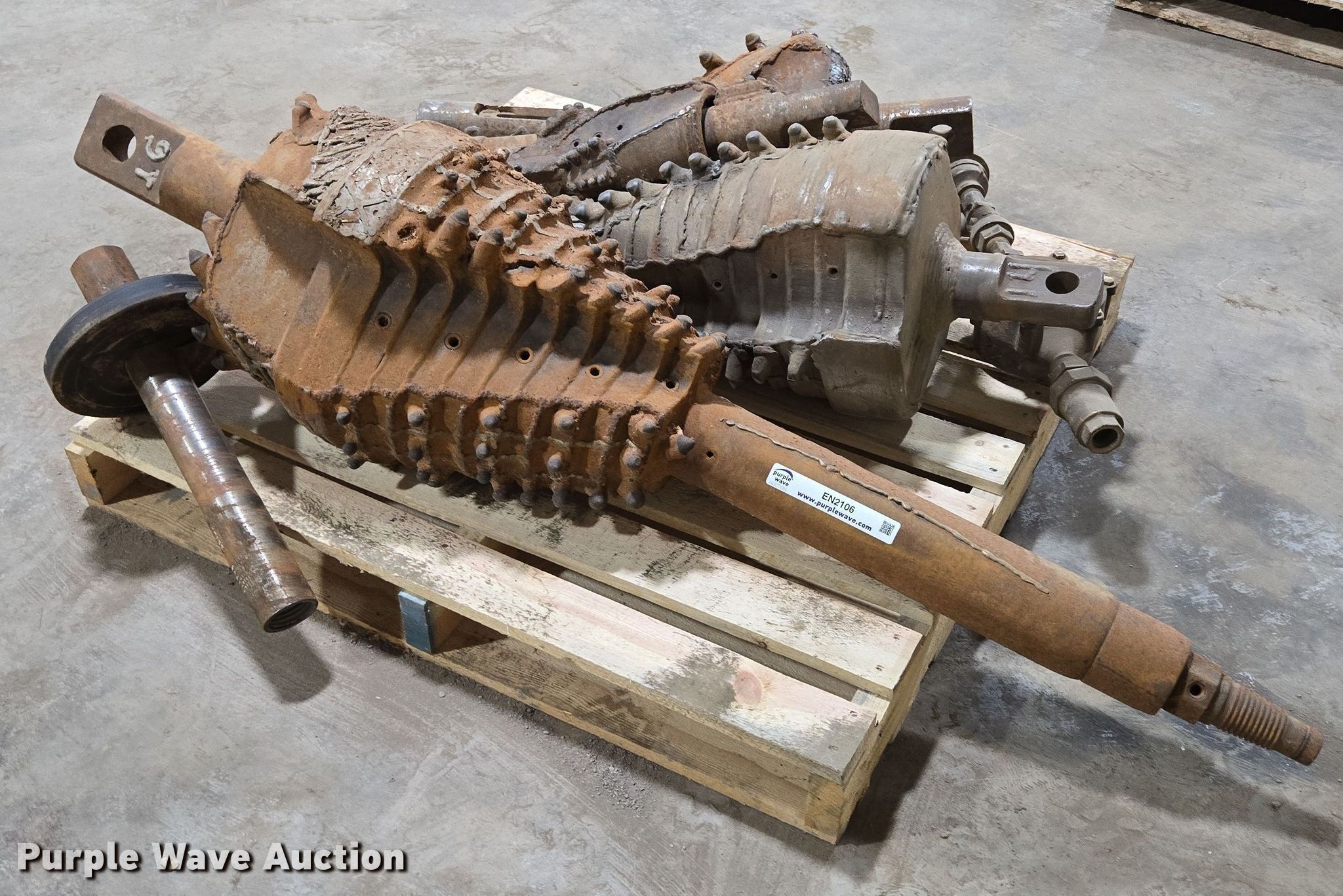 Directional drill attachments in Springfield, MO | Item EN2106 for sale | Purple Wave