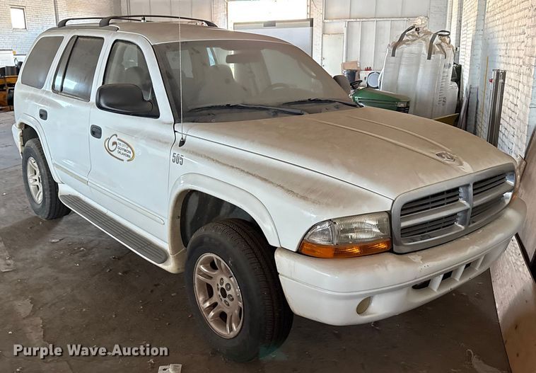 2003 Dodge Durango SUV in Guymon, OK | Item DZ8897 sold | Purple Wave