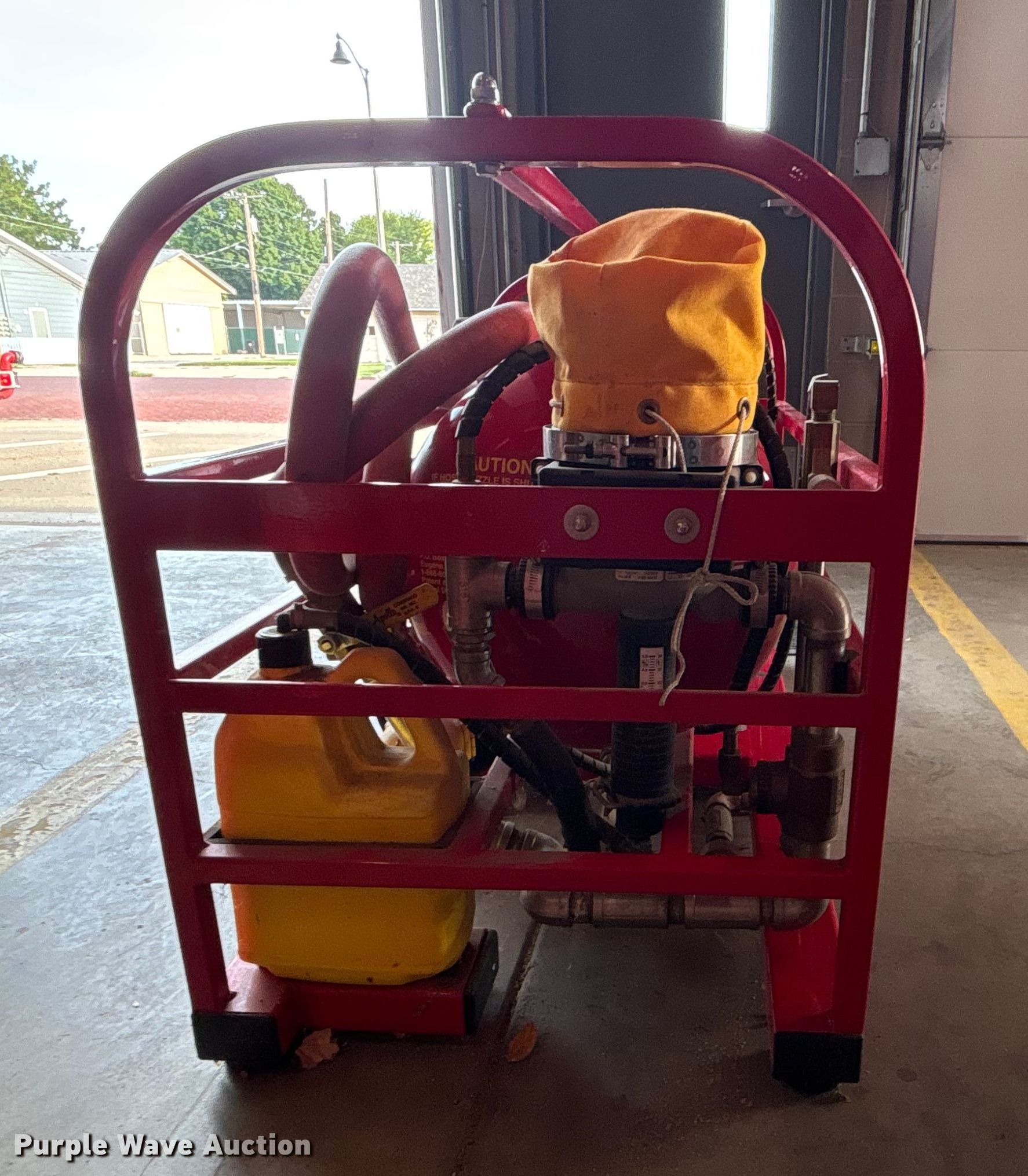 Foam Pro Foam Tote fire suppression system in Lindsborg, KS | Item ...