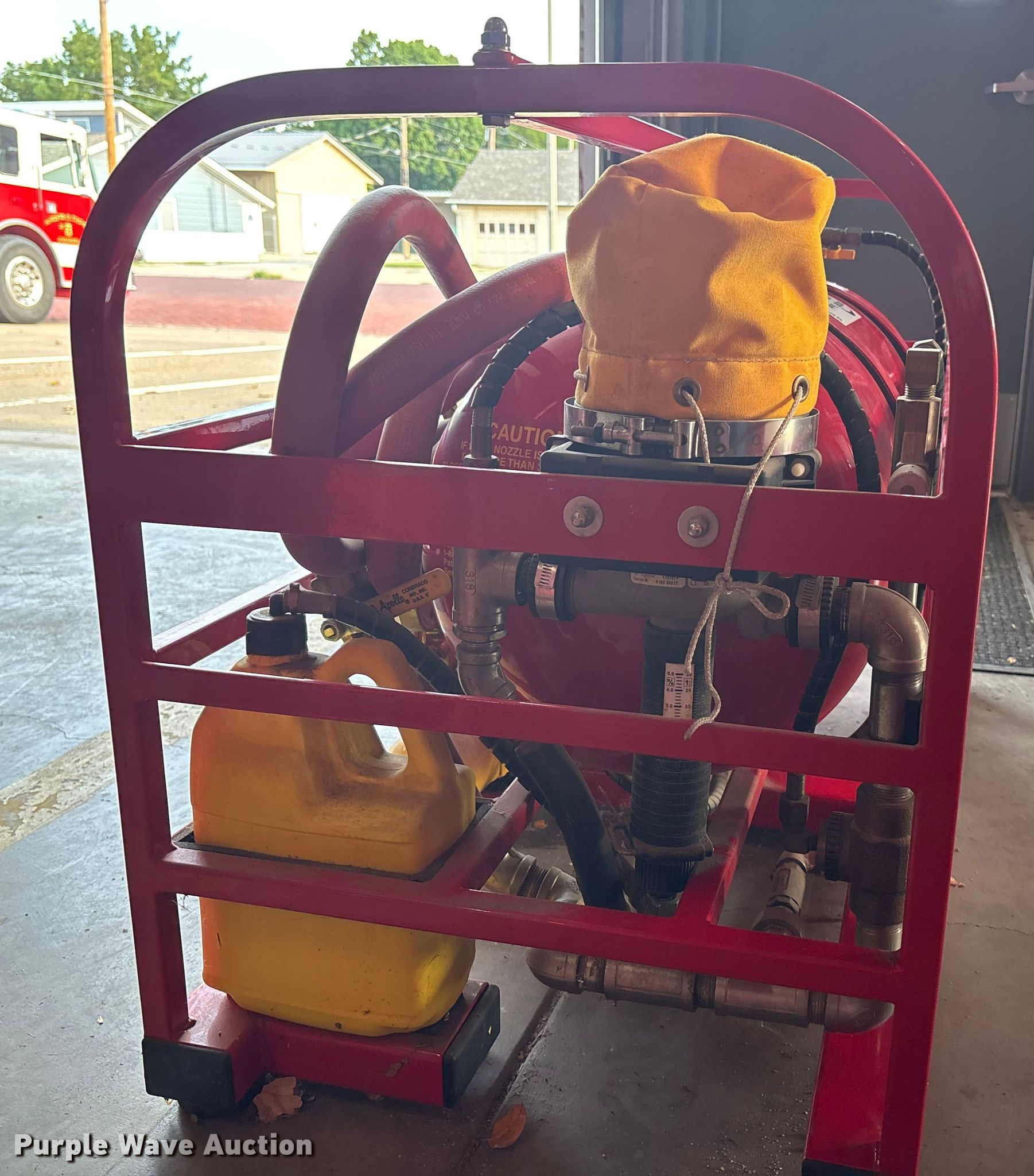 Foam Pro Foam Tote fire suppression system in Lindsborg, KS | Item ...