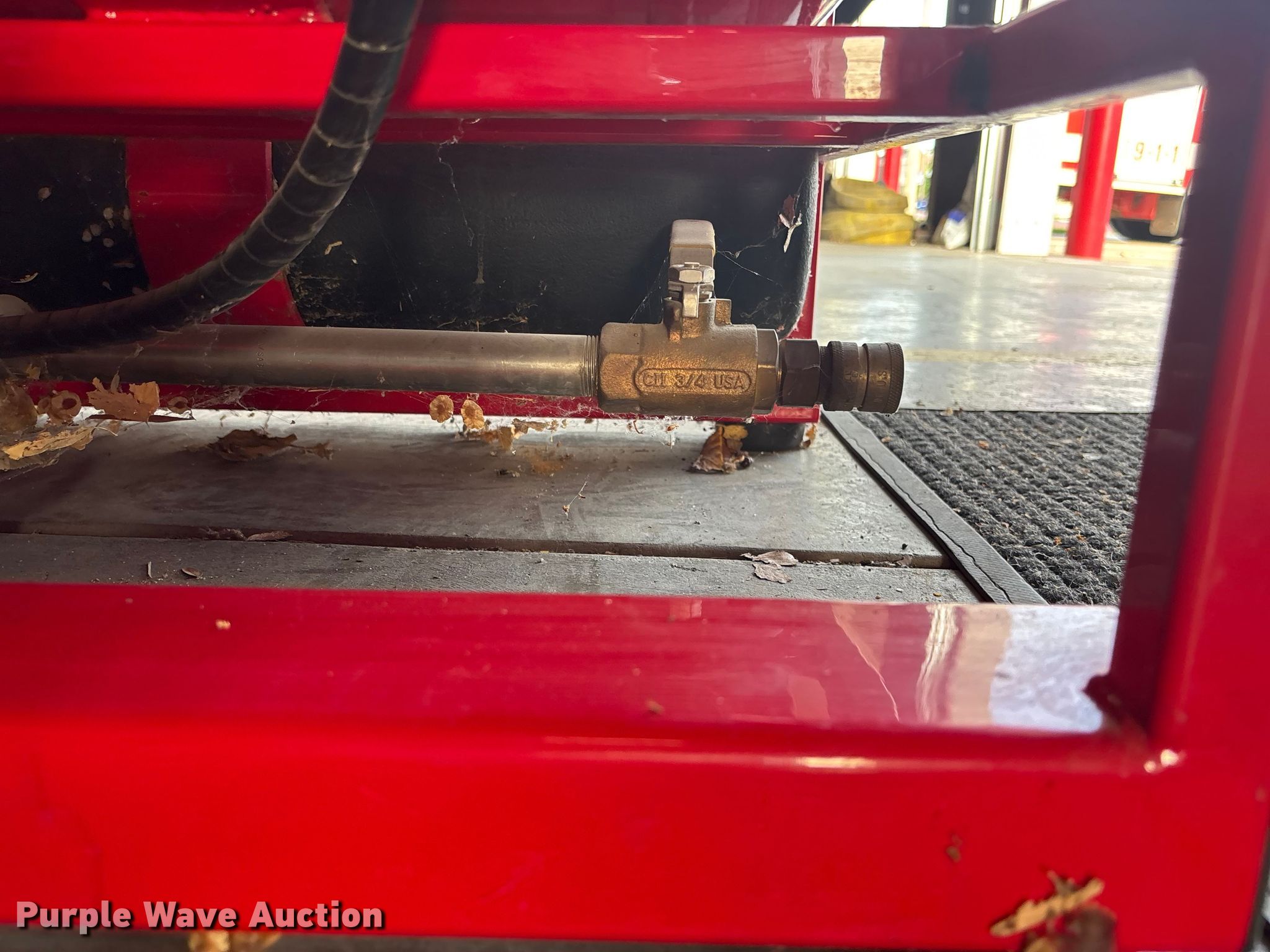 Foam Pro Foam Tote fire suppression system in Lindsborg, KS | Item ...