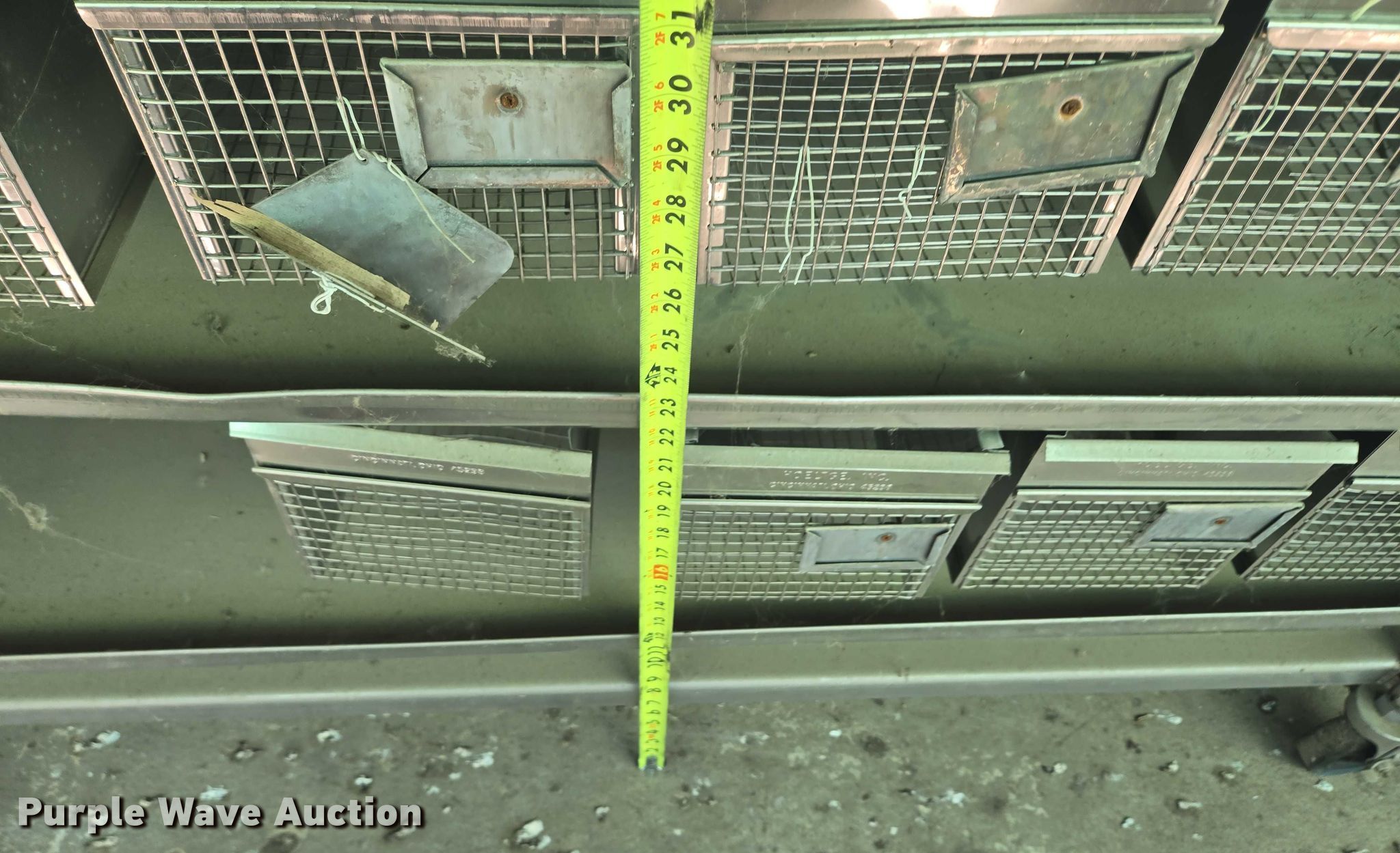 Hoeltge Inc. small animal veterinary cages in Brookings, SD | Item ...