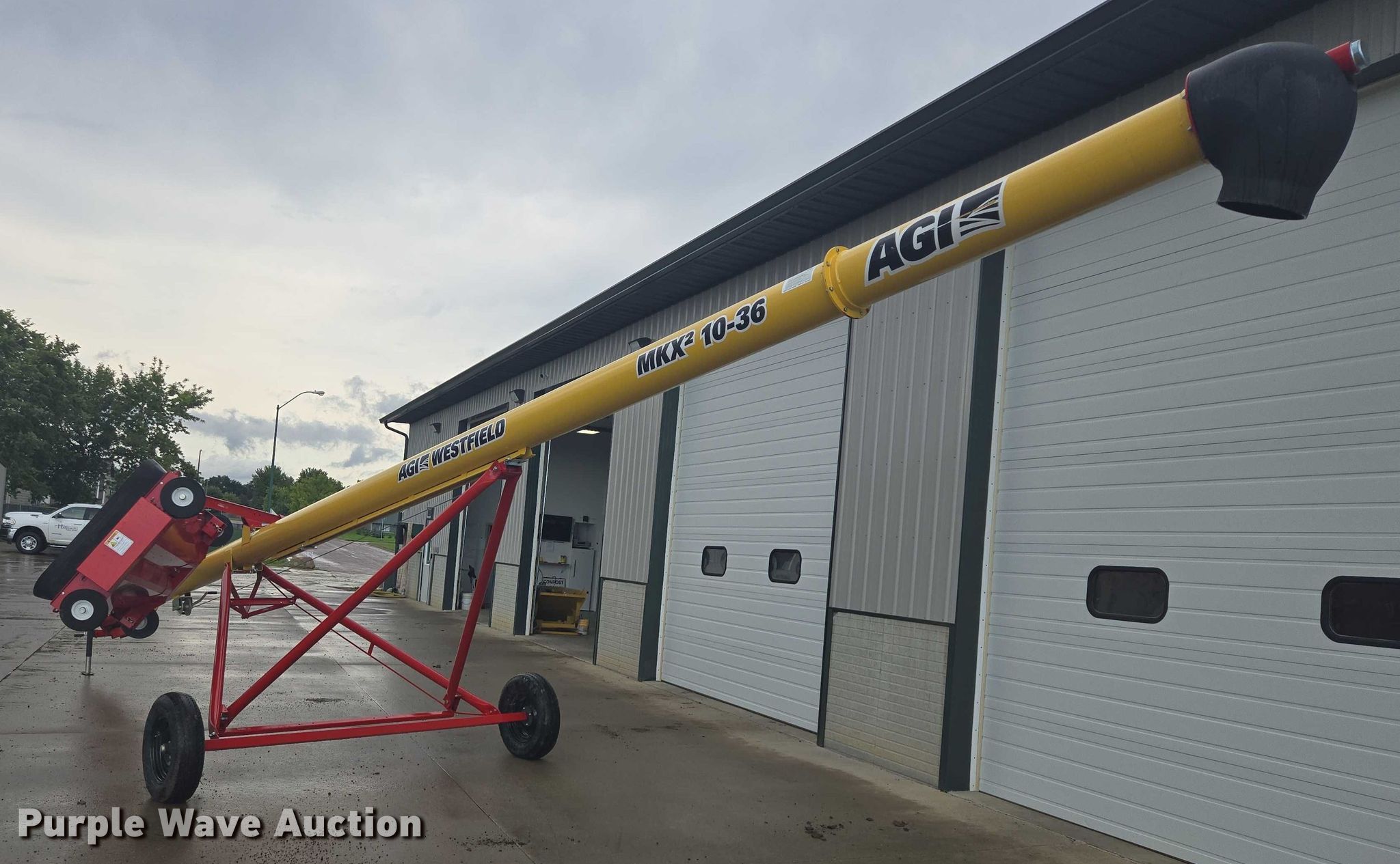 AGI Westfield MKX2 10-36 auger in Harrisburg, SD | Item EB0988 for sale ...