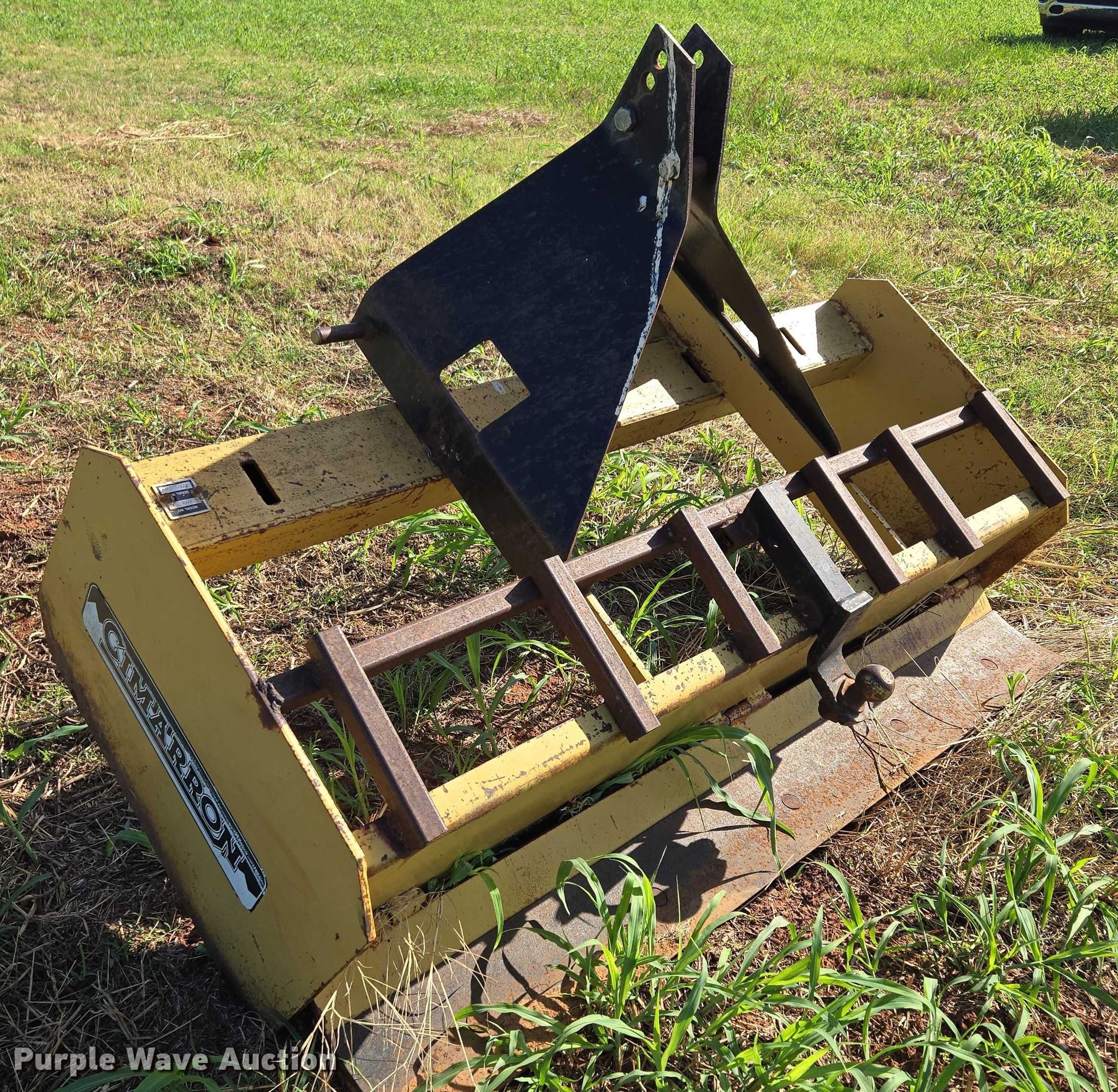 Cimarron BB60 box blade in Stillwater, OK | Item EG8155 sold | Purple Wave