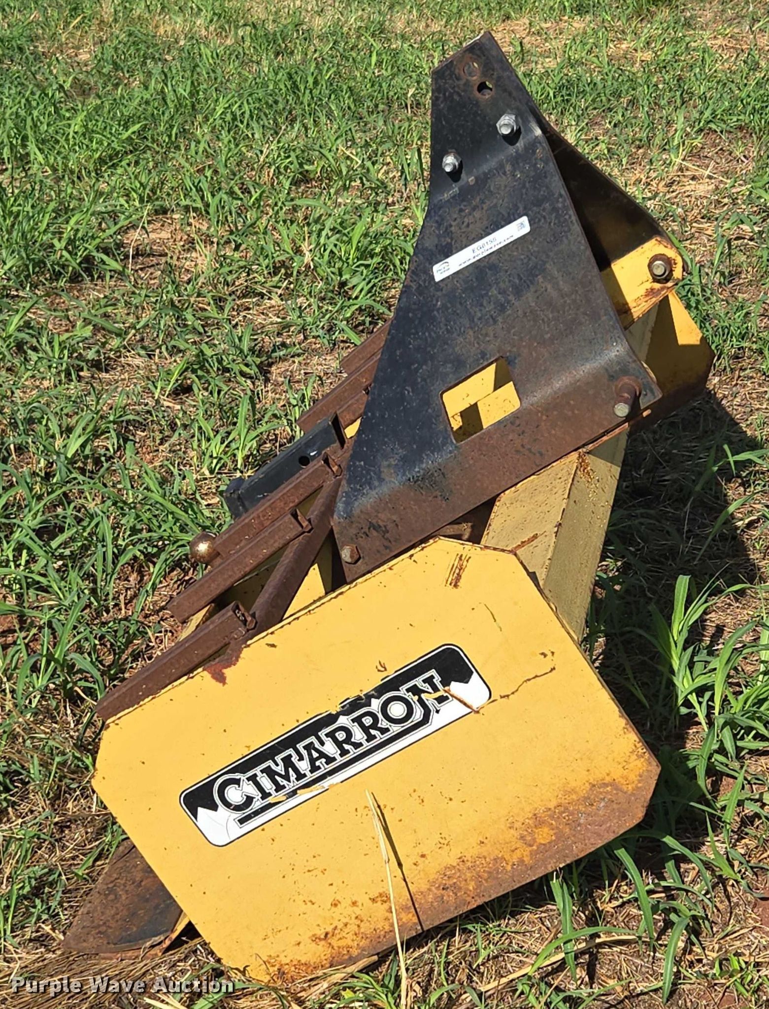 Cimarron BB60 box blade in Stillwater, OK | Item EG8155 sold | Purple Wave