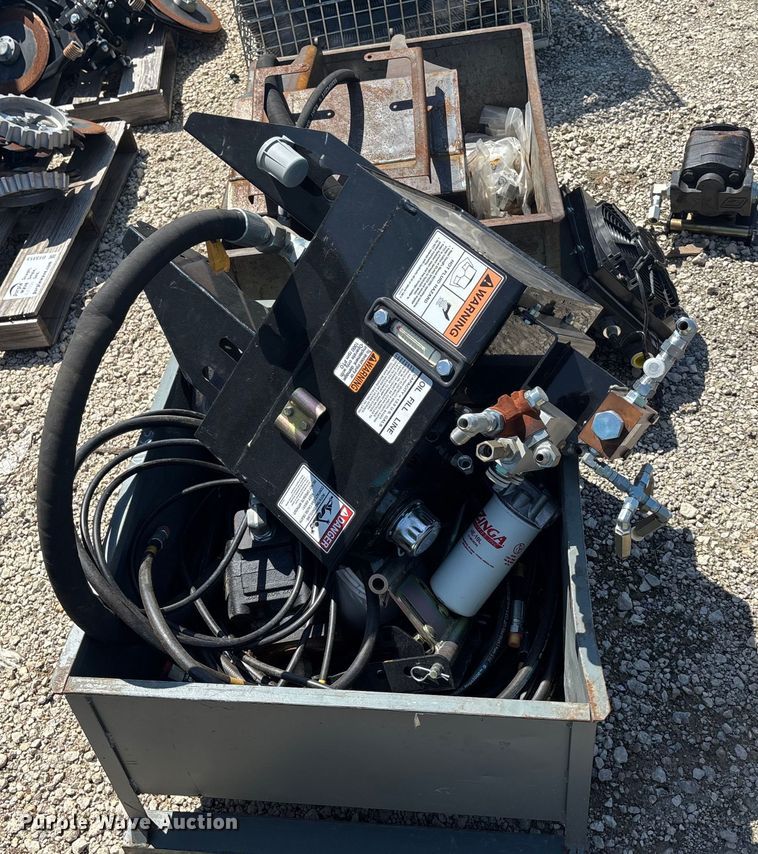 (2) PTO hydraulic pump kits in Assaria, KS | Item DT3312 sold | Purple Wave