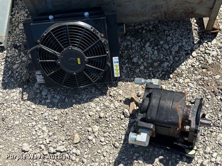 (2) PTO hydraulic pump kits in Assaria, KS | Item DT3312 sold | Purple Wave