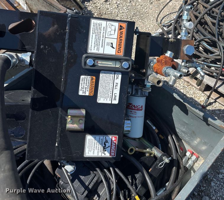 (2) PTO hydraulic pump kits in Assaria, KS | Item DT3312 sold | Purple Wave