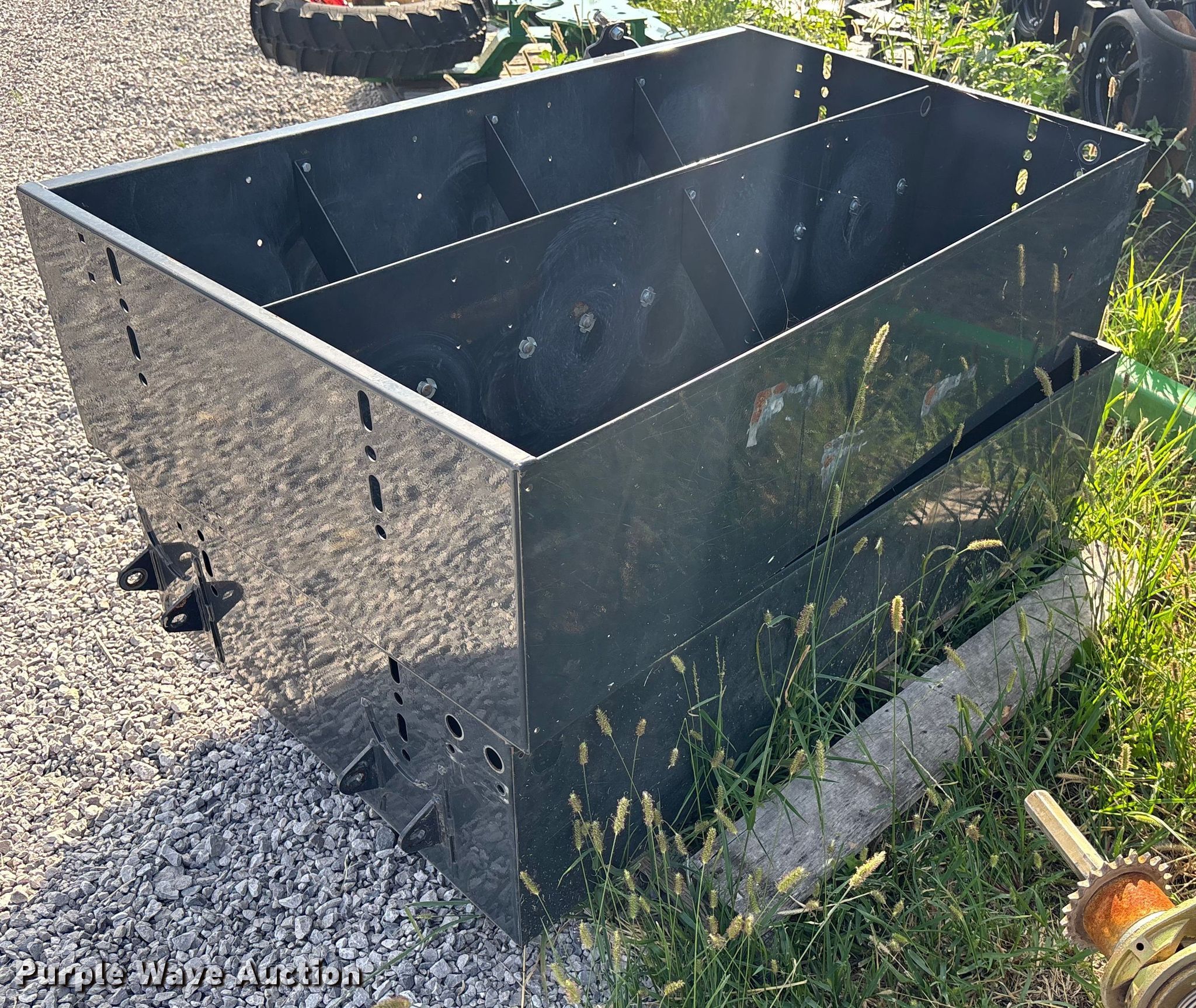 (2) baling twine boxes in Assaria, KS | Item DT3382 sold | Purple Wave