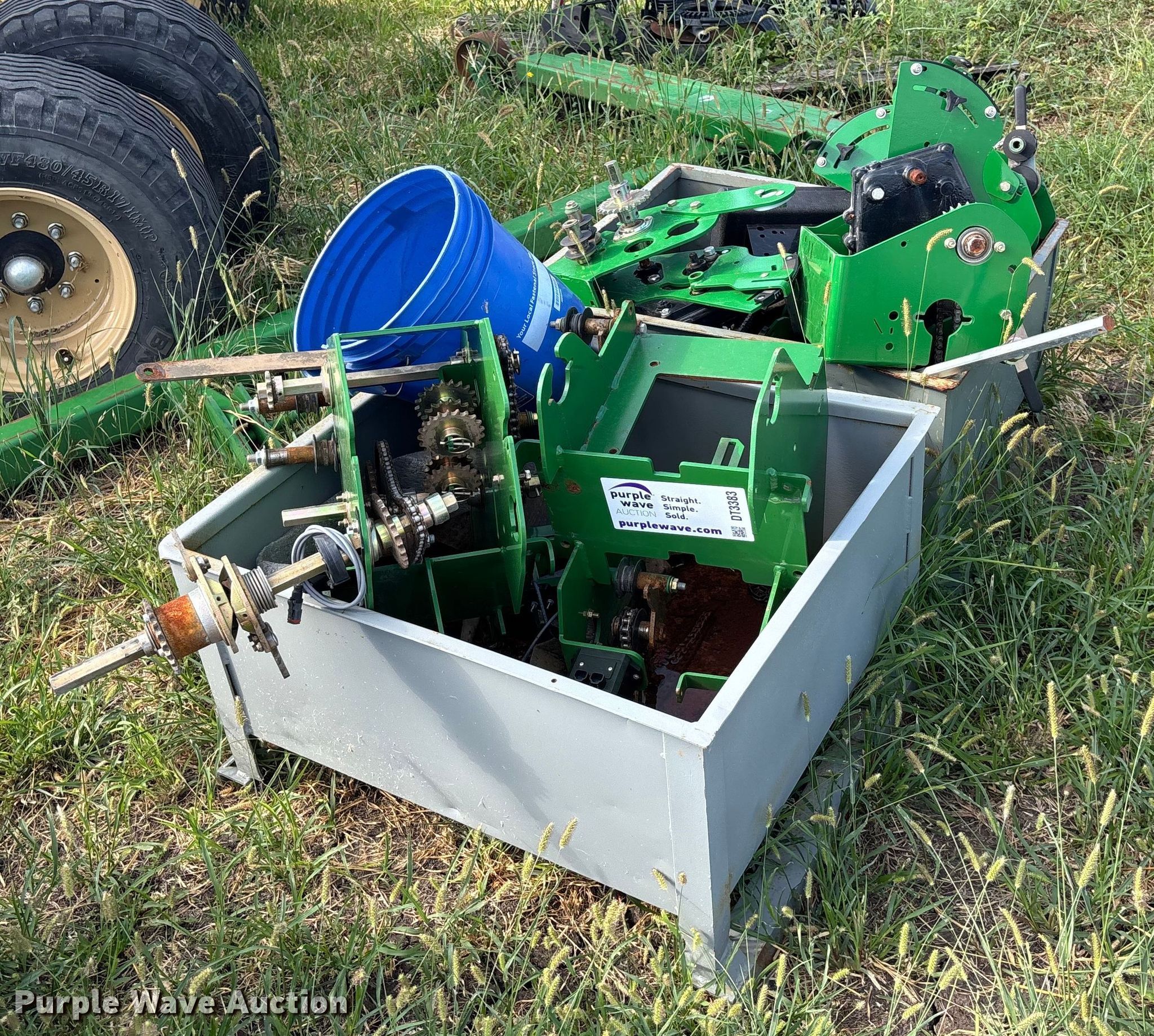 (5) Great Plains ground drive gear boxes in Assaria, KS | Item DT3383 ...
