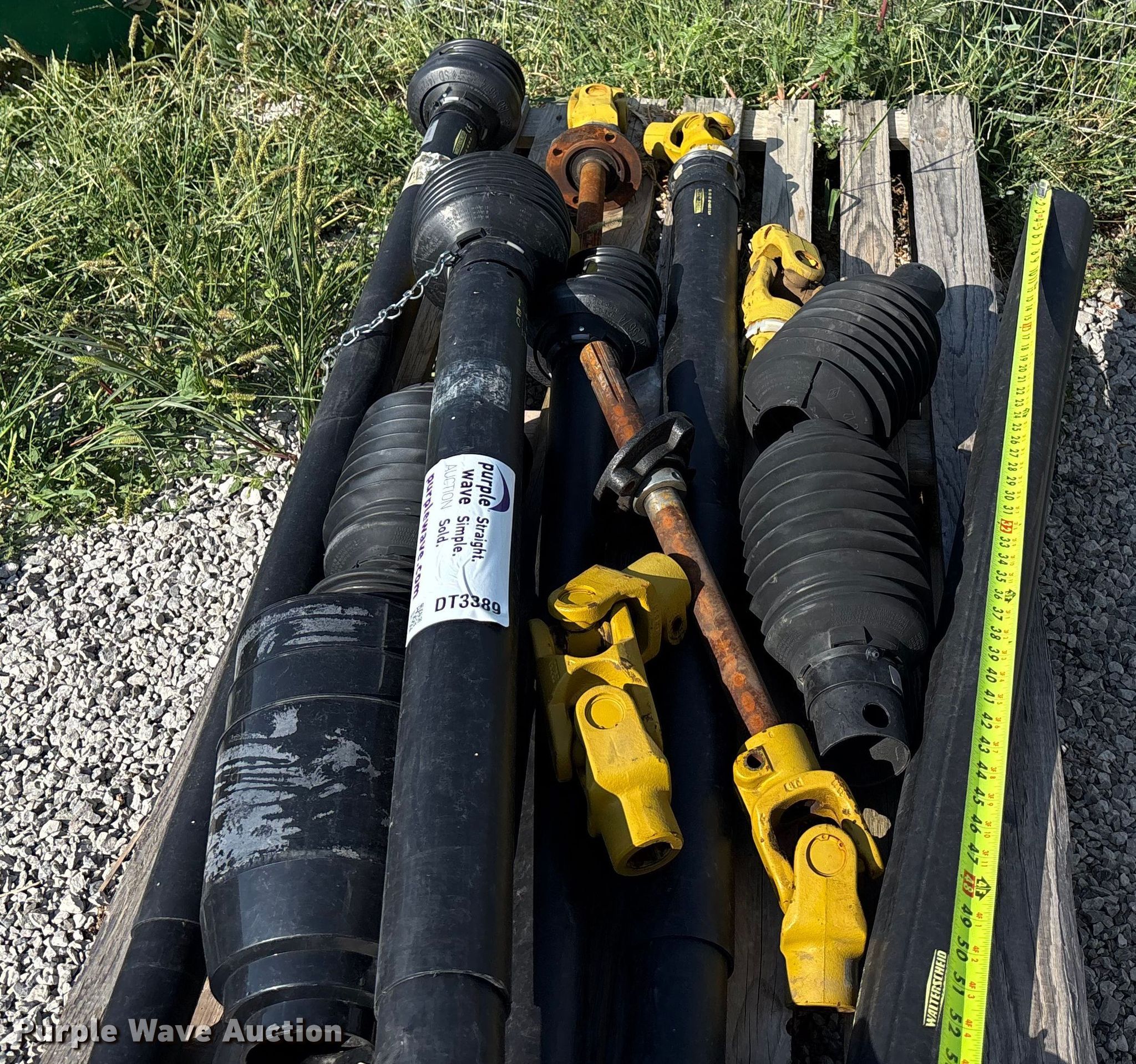 PTO shafts in Assaria, KS | Item DT3389 sold | Purple Wave