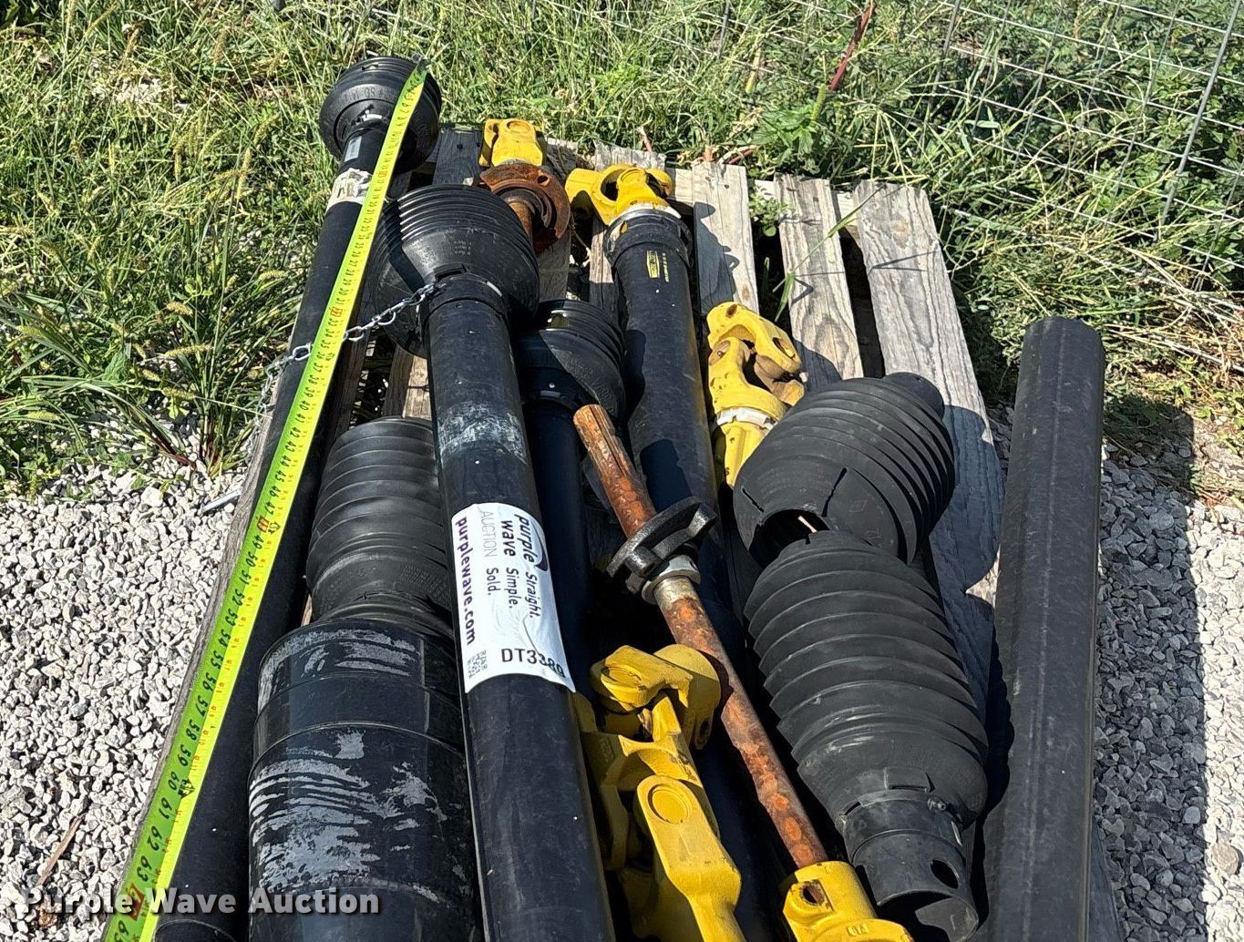 PTO shafts in Assaria, KS | Item DT3389 sold | Purple Wave