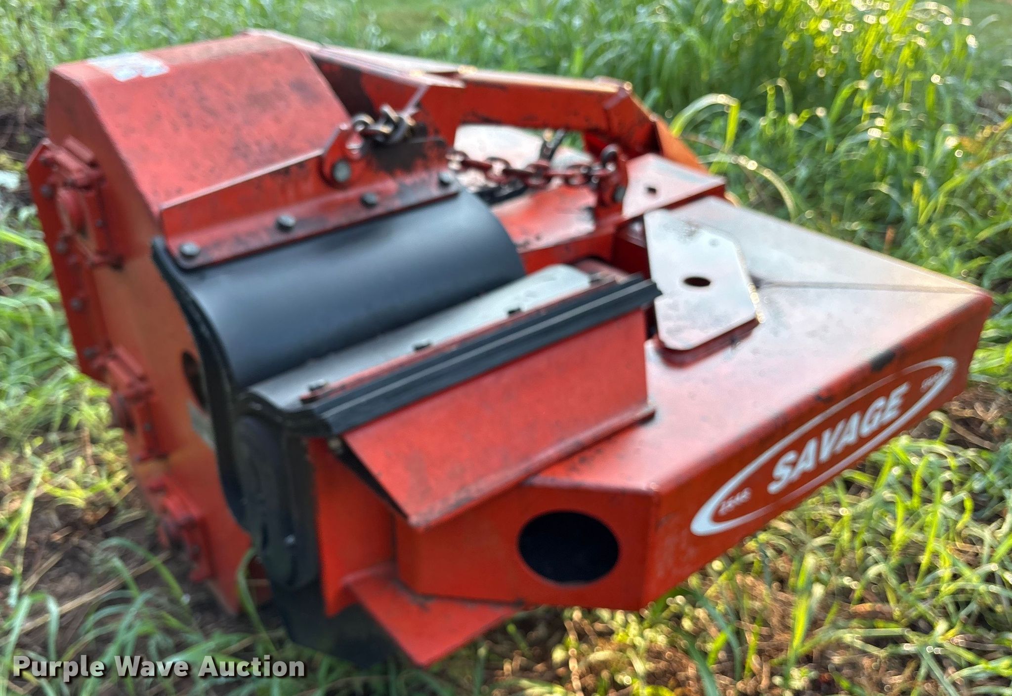 Savage 2548 pecan tree shaker in Cloutierville, LA | Item DY0943 sold ...