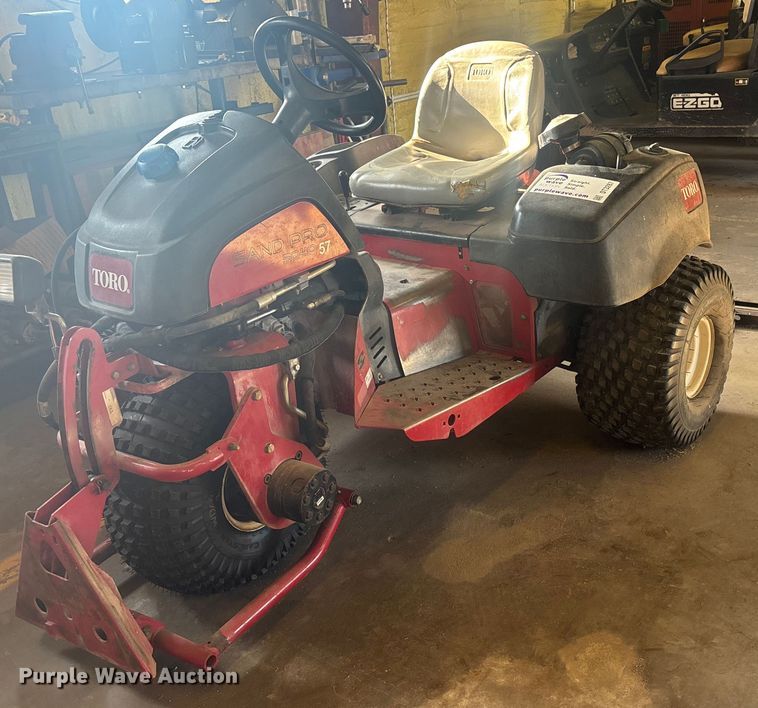 2015 Toro Sand Pro 5040 57 bunker rake in Wichita, KS | Item DT3287 for ...