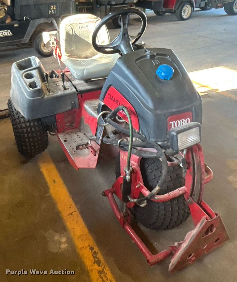 2015 Toro Sand Pro 5040 57 bunker rake in Wichita, KS | Item DT3287 ...