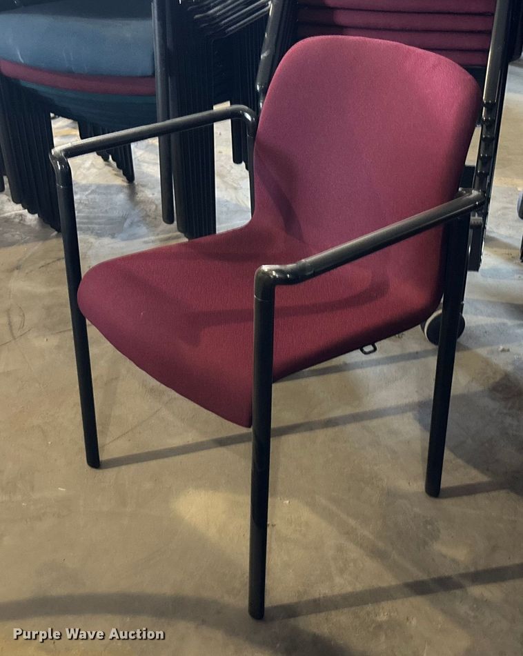 Approximately 90 chairs in Wichita, KS | Item EN8489 for sale | Purple Wave