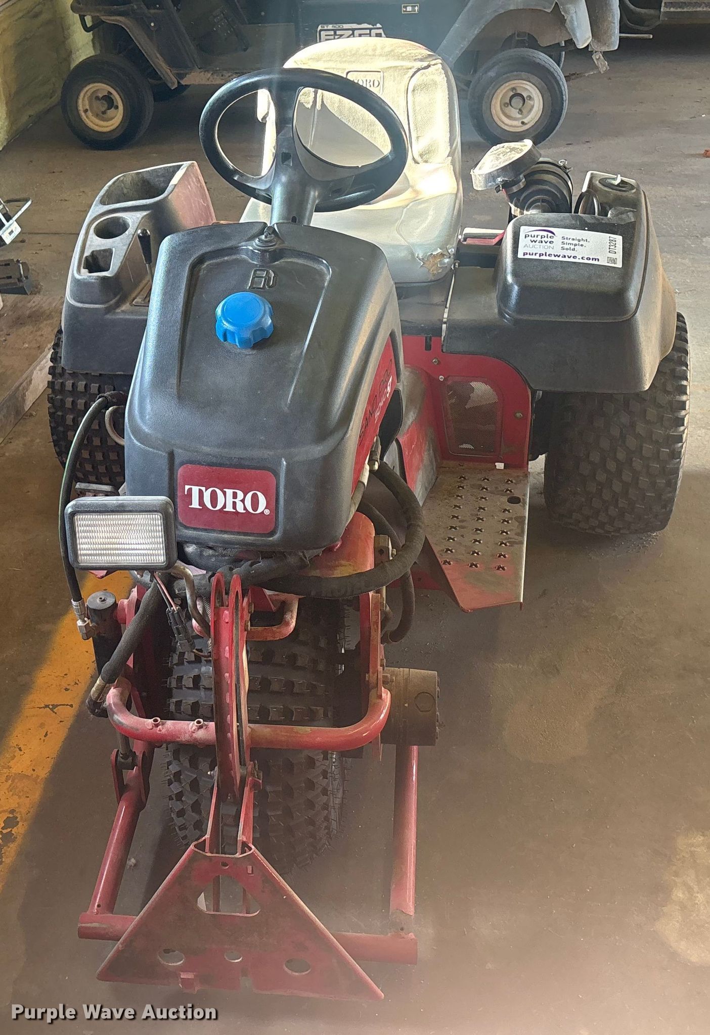 2015 Toro Sand Pro 5040 57 bunker rake in Wichita, KS | Item DT3287 ...