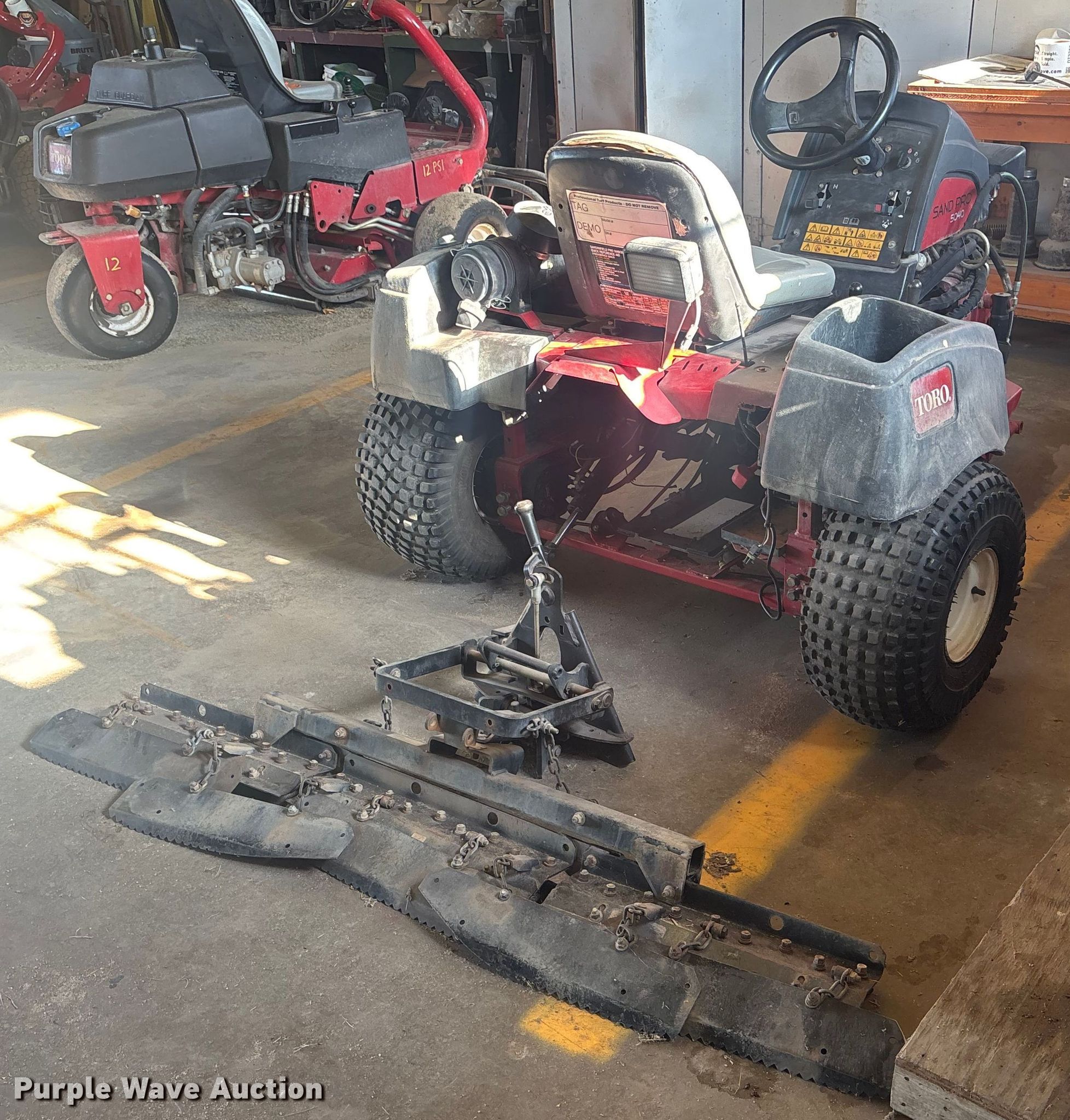 2015 Toro Sand Pro 5040 57 bunker rake in Wichita, KS | Item DT3287 ...