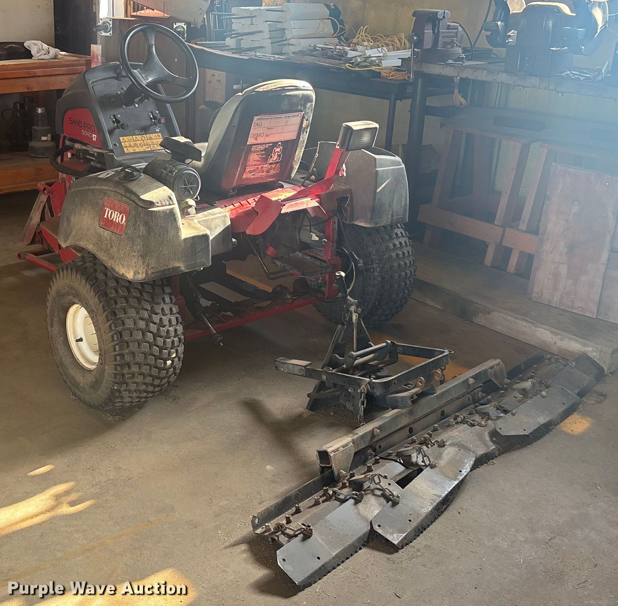 2015 Toro Sand Pro 5040 57 bunker rake in Wichita, KS | Item DT3287 ...