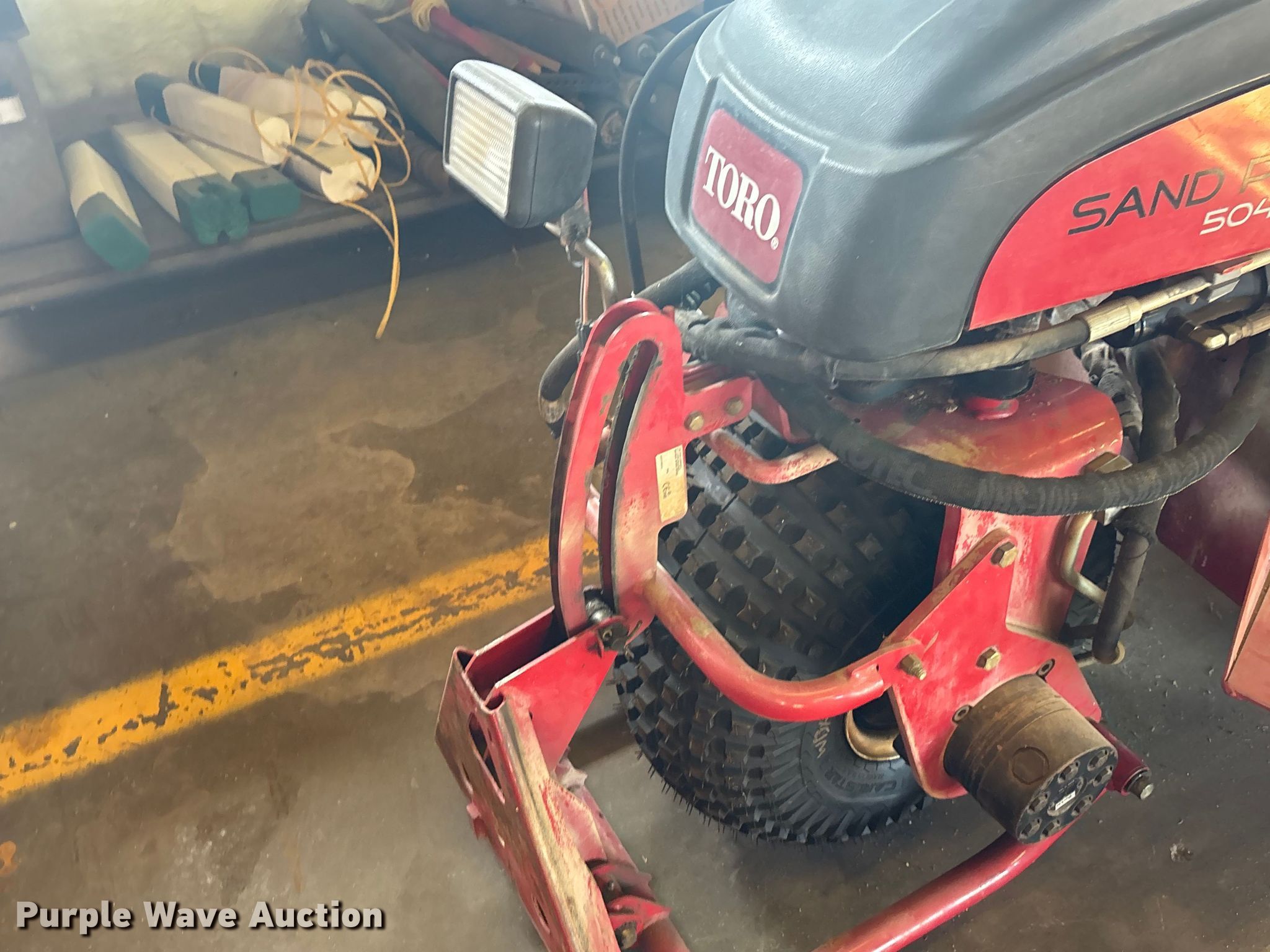 2015 Toro Sand Pro 5040 57 bunker rake in Wichita, KS | Item DT3287 ...