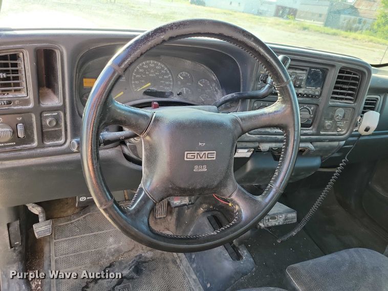 2000 GMC Sierra 2500 Ext. Cab pickup truck in Swea City, IA | Item ...