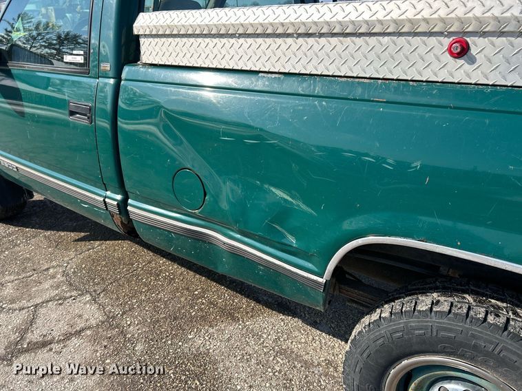 1997 Chevrolet C3500 pickup truck in Matoon, IL | Item EK2645 sold ...