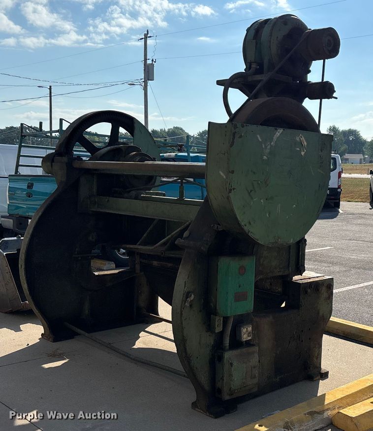 Niagara Machine and Tool Works 6E metal shear in Marshfield, MO | Item ...