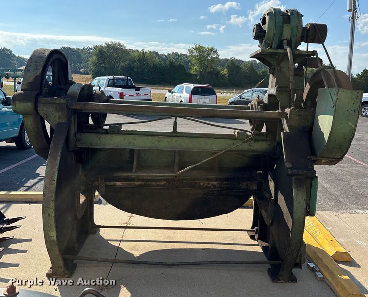 Niagara Machine and Tool Works 6E metal shear in Marshfield, MO | Item ...