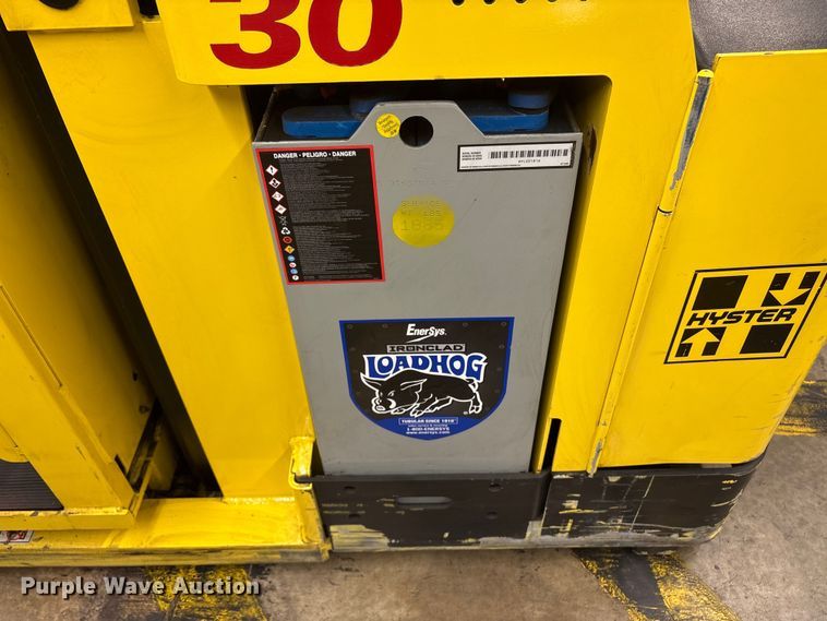 2018 Hyster R30XM3 order picker in North Brunswick Township, NJ | Item ...