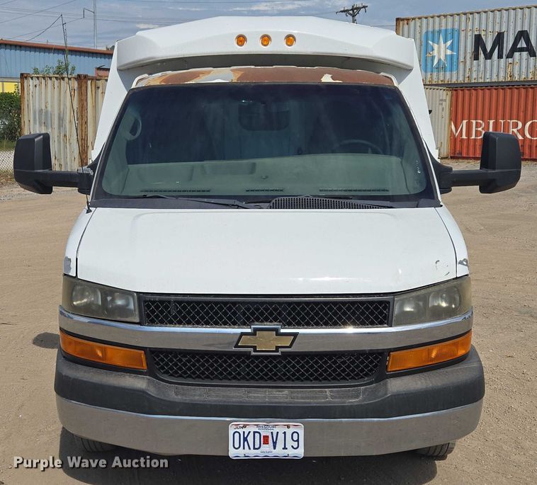 2012 Chevrolet Express utility van in Kansas City, KS | Item EV1709 for ...
