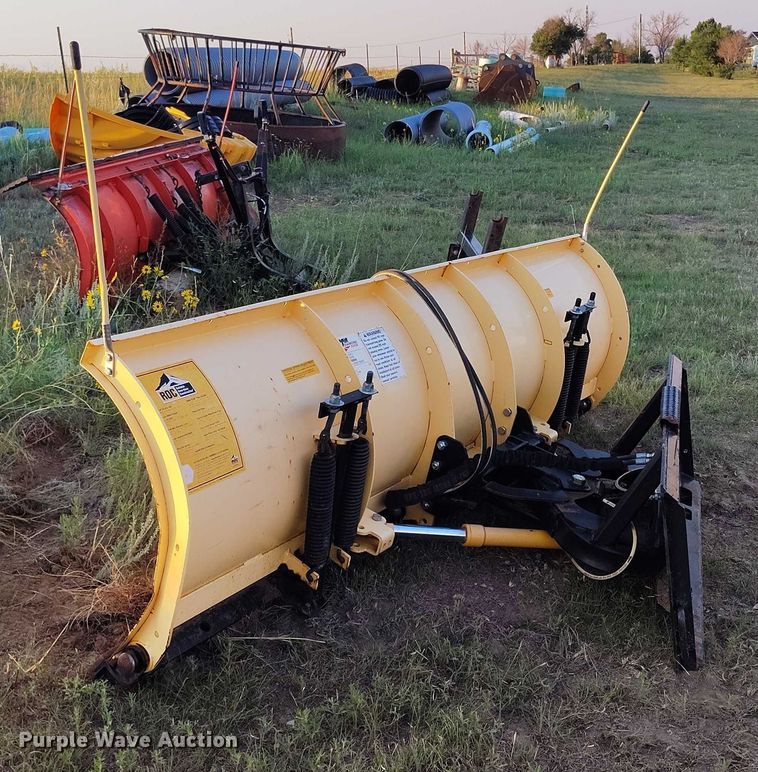 Meyer DAG-8.5 snow plow in Calhan, CO | Item IP9641 for sale | Purple Wave