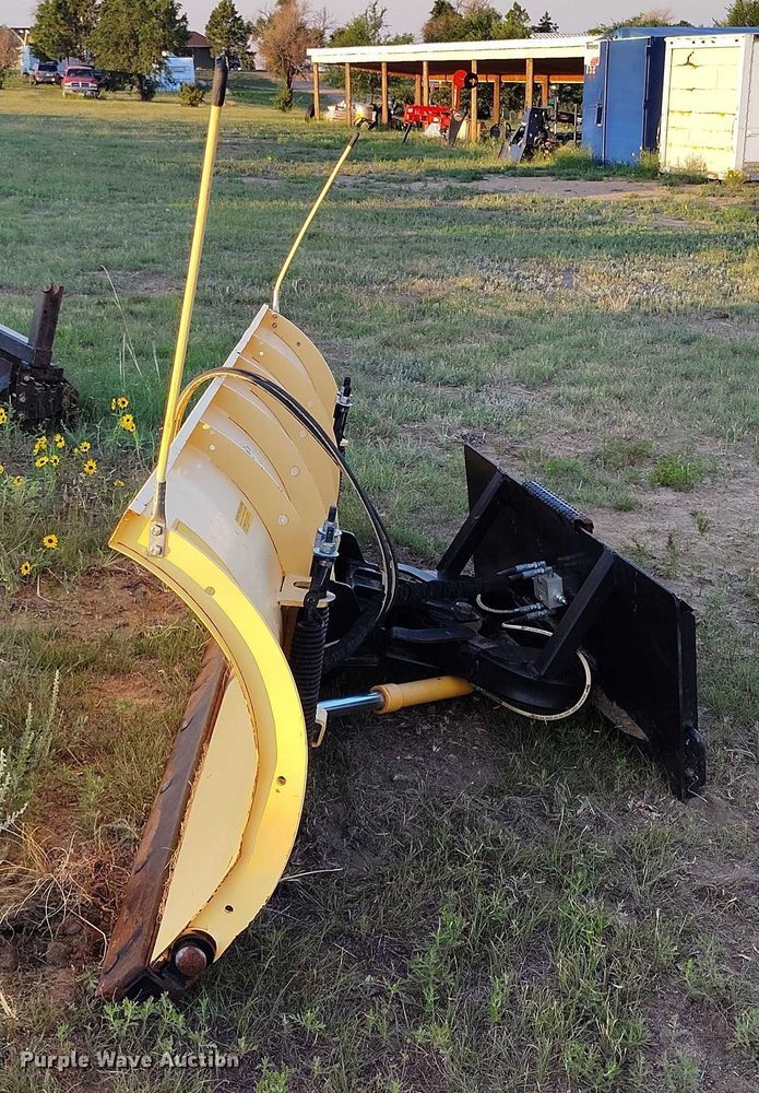 Meyer DAG-8.5 snow plow in Calhan, CO | Item IP9641 for sale | Purple Wave
