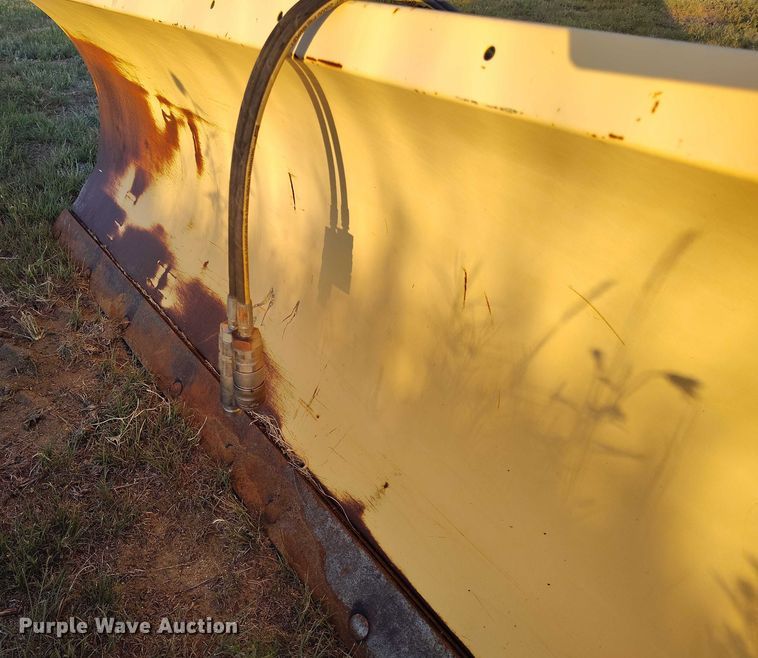 Meyer DAG-8.5 snow plow in Calhan, CO | Item IP9641 for sale | Purple Wave