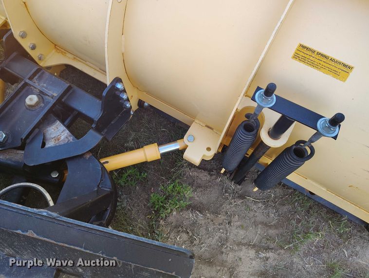 Meyer DAG-8.5 snow plow in Calhan, CO | Item IP9641 for sale | Purple Wave