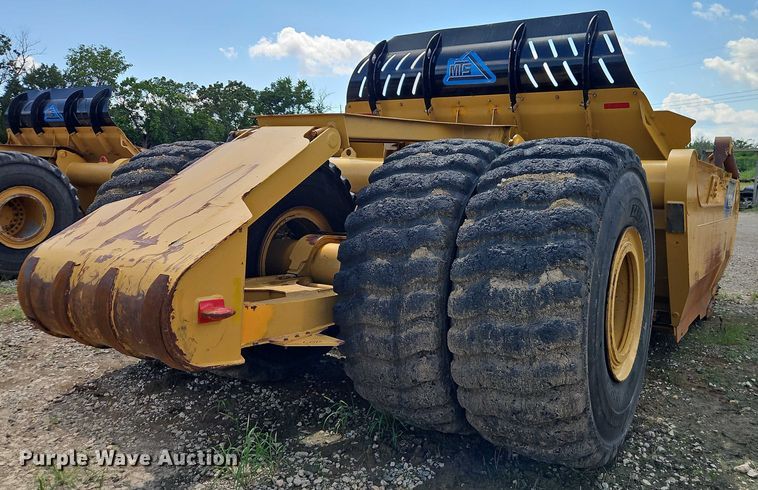 2014 MTS MT-42LGP scraper in Bucyrus, KS | Item EB8244 for sale | Purple Wave