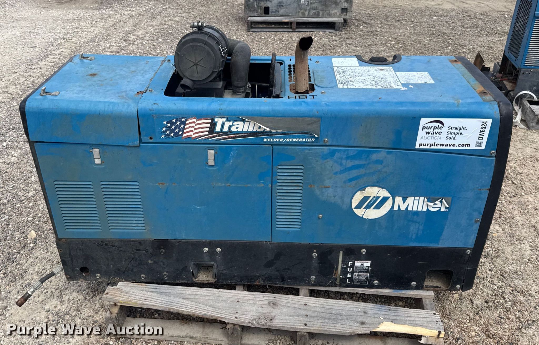 Miller Trailblazer 302 Air Pak welder/generator in Jefferson City, MO ...