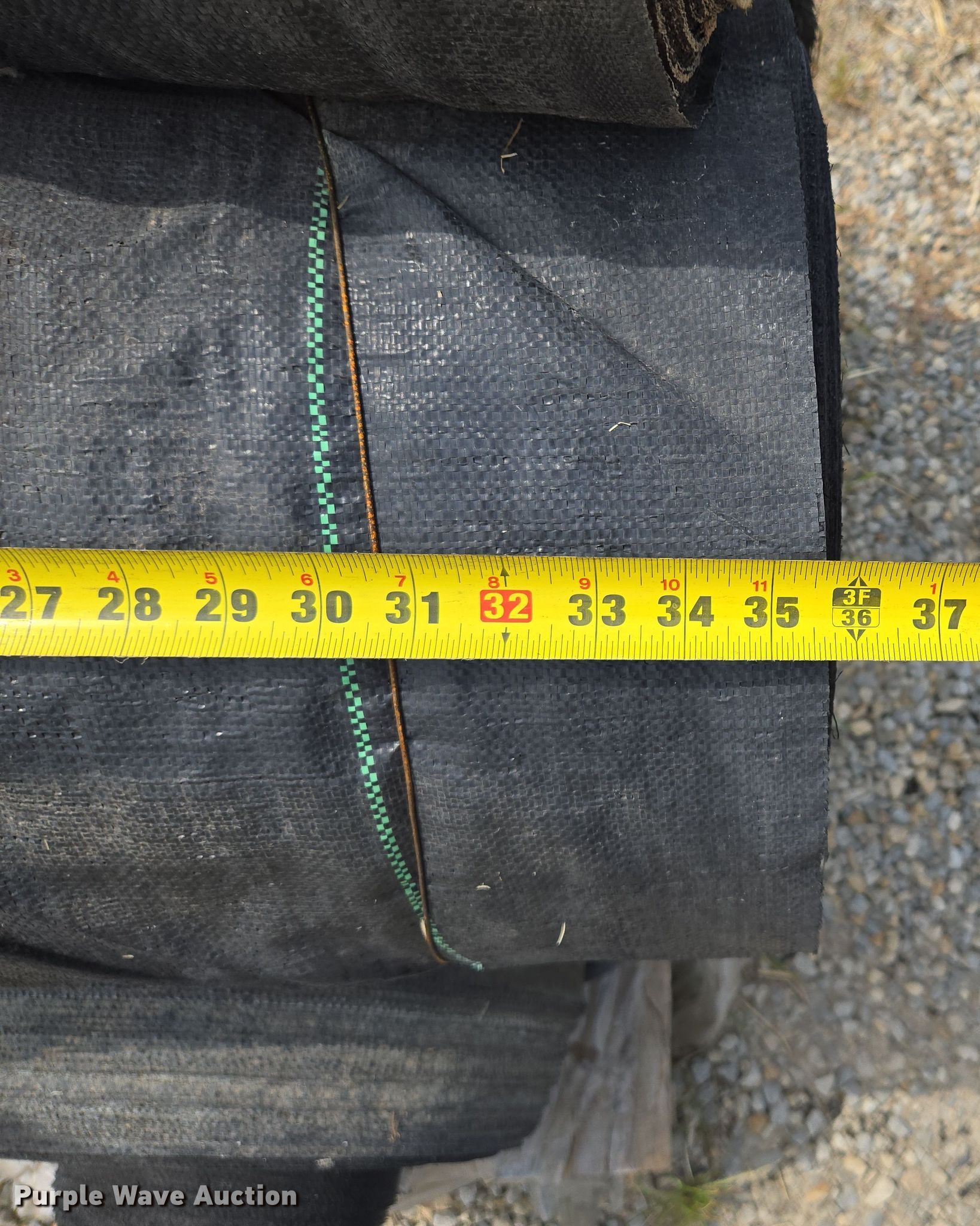 (5) silt fence rolls in Topeka, KS | Item EV1657 sold | Purple Wave