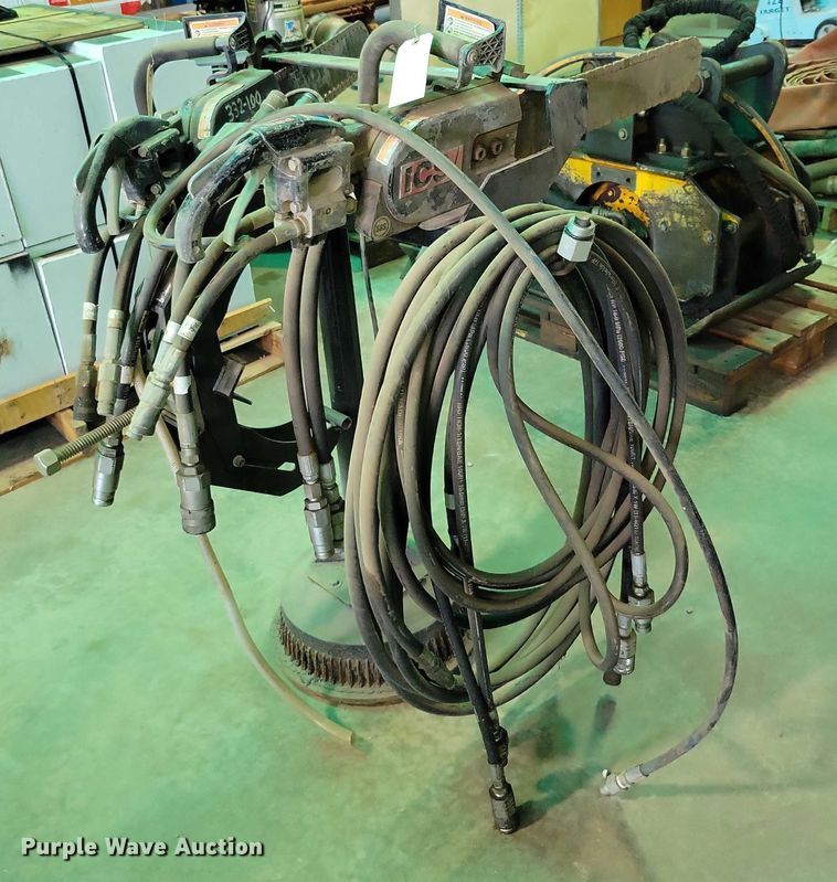 (2) ICS hydraulic saws in Sioux Falls, SD | Item DX7353 for sale ...