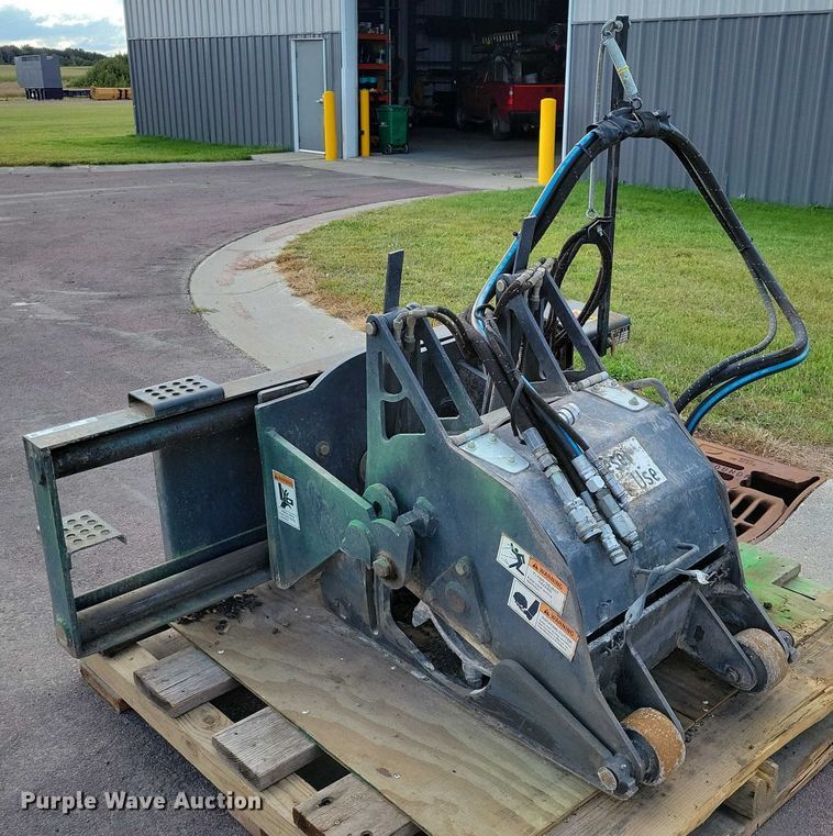 1998 Alitec skid steer cold planer in Jackson, MN | Item DZ6498 for ...