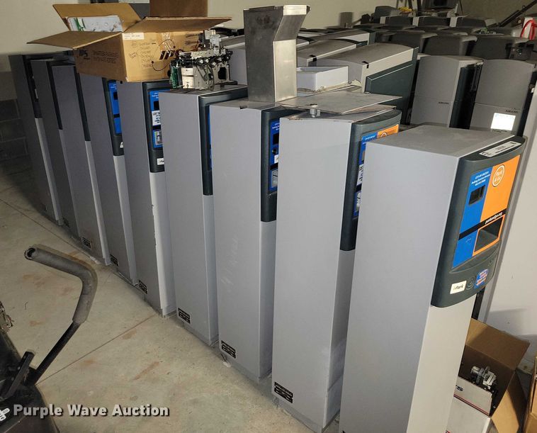 (16) Amano parking garage ticket machine in Lincoln, NE | Item DZ6526 ...