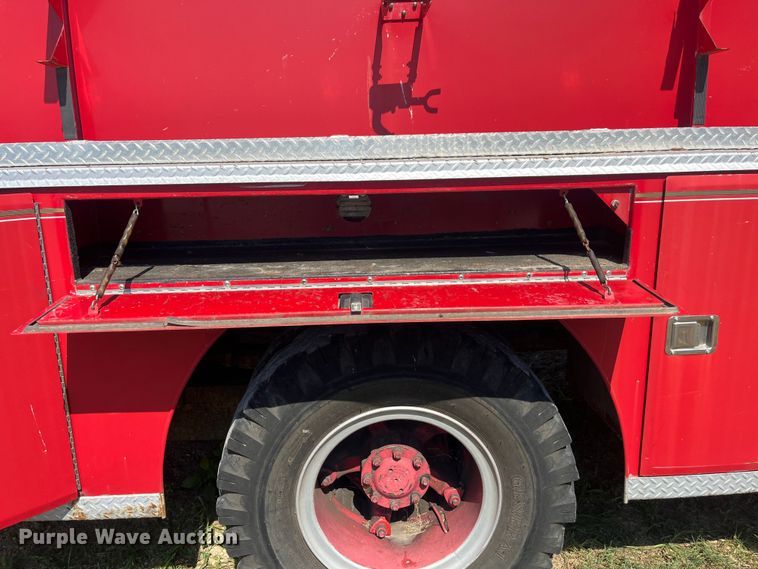 1979 Ford 900 pumper fire truck in Holiday Island, AR | Item EN5529 for ...
