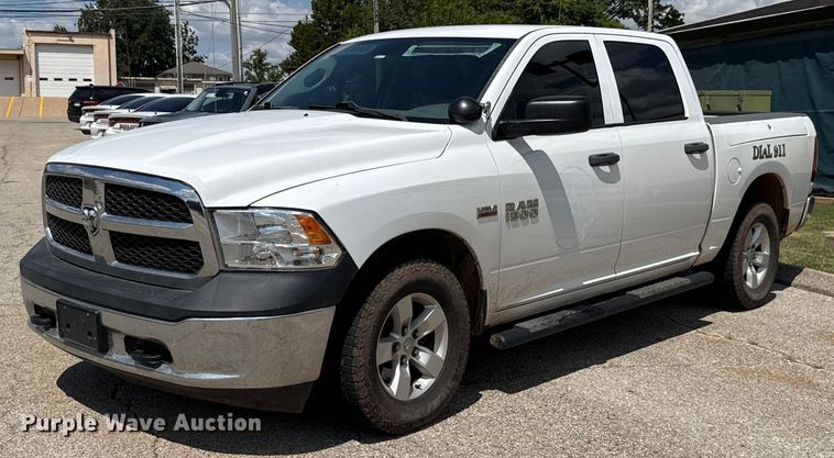 2014 Dodge Ram 1500 SSV Crew Cab pickup truck in Perry, OK | Item ...