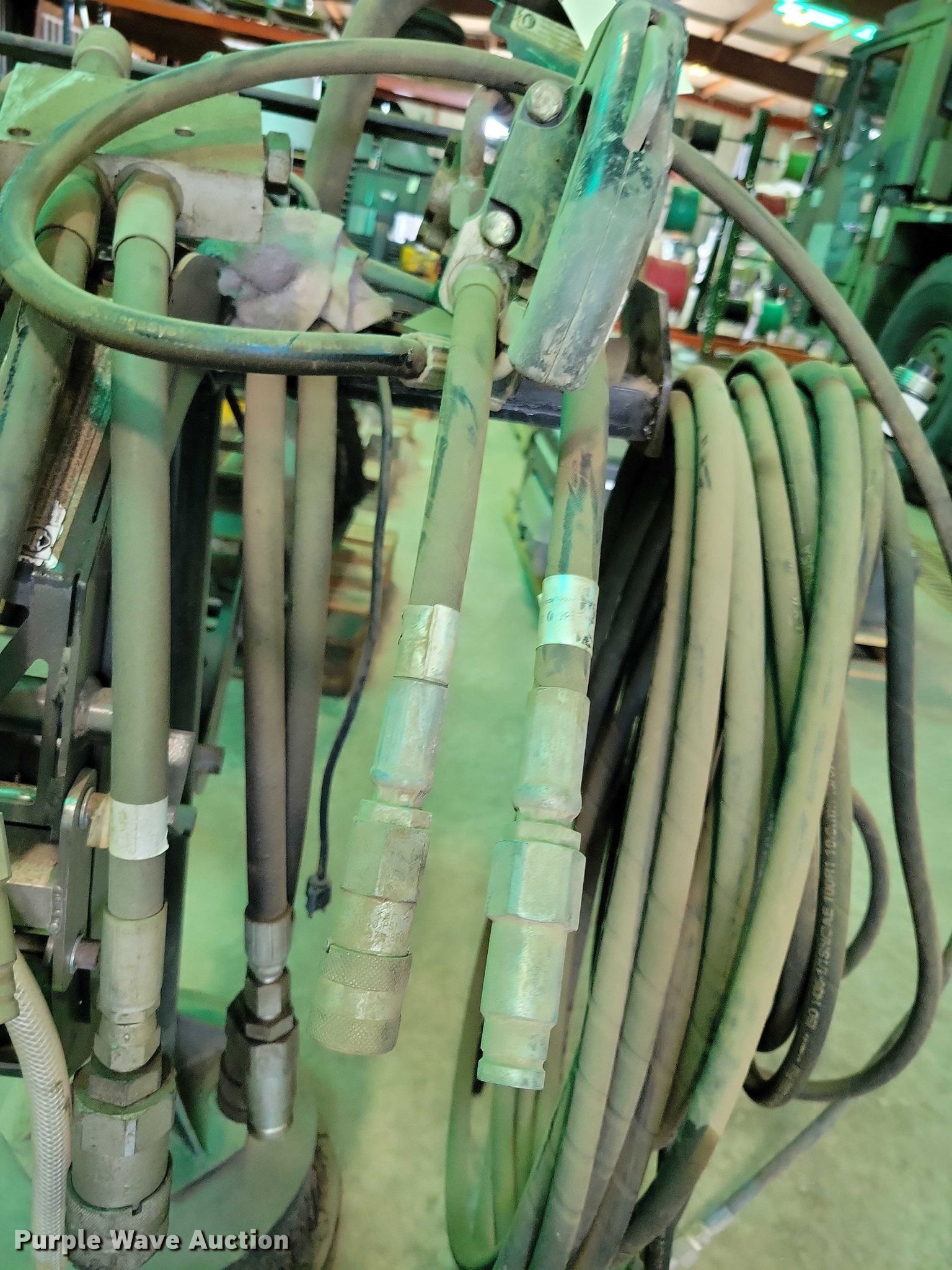 (2) ICS hydraulic saws in Sioux Falls, SD | Item DX7353 sold | Purple Wave