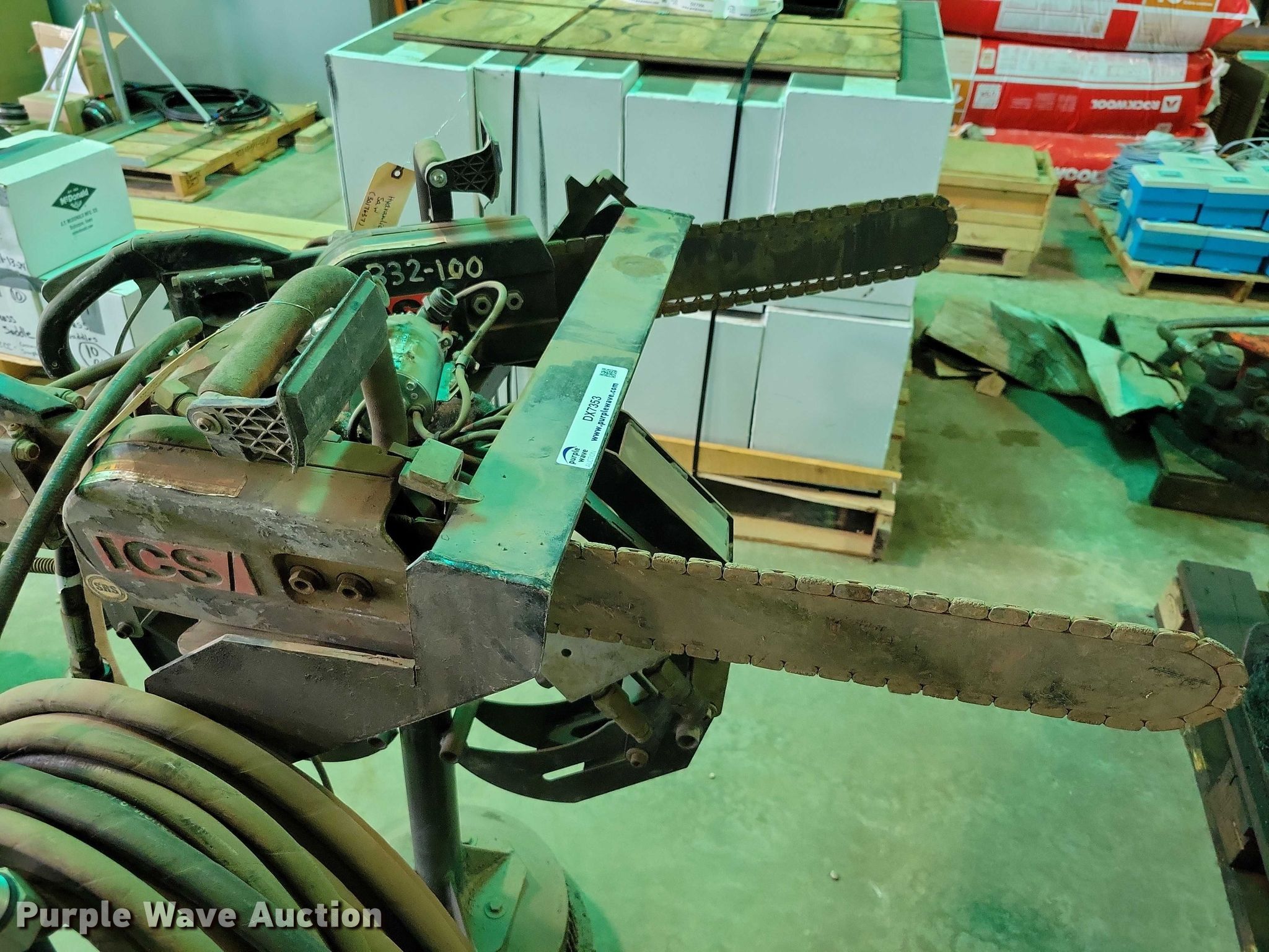 (2) ICS hydraulic saws in Sioux Falls, SD | Item DX7353 for sale ...