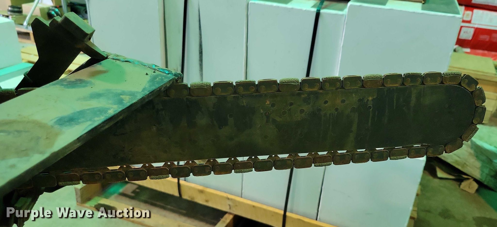 (2) ICS hydraulic saws in Sioux Falls, SD | Item DX7353 sold | Purple Wave