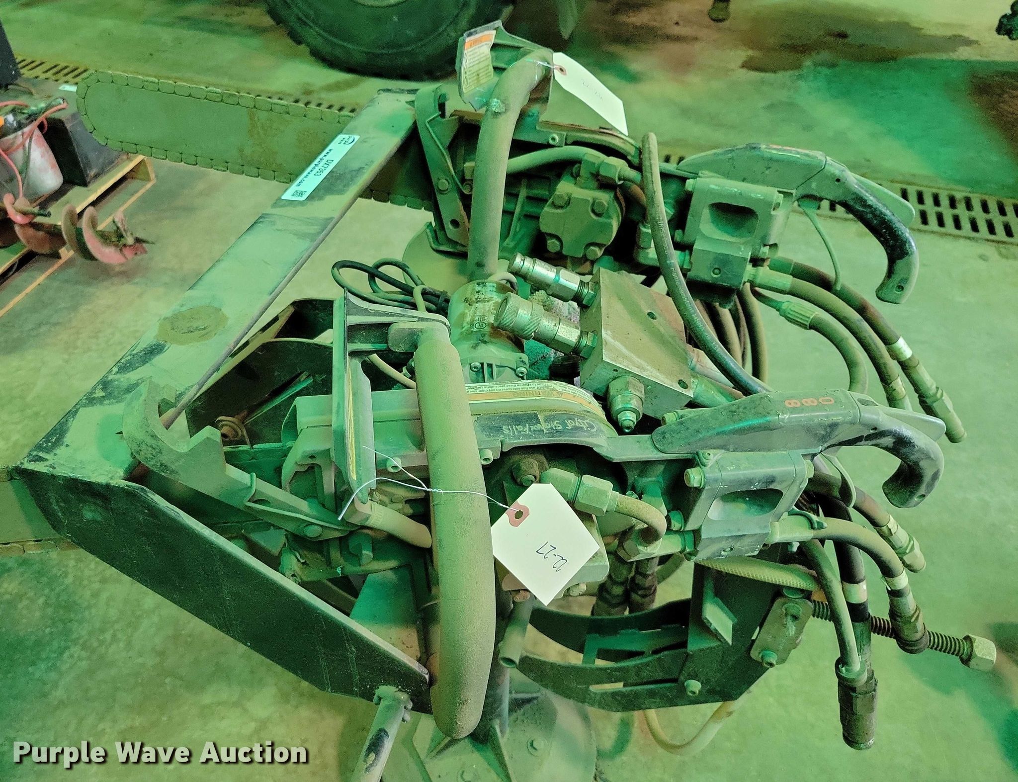 (2) ICS hydraulic saws in Sioux Falls, SD | Item DX7353 sold | Purple Wave